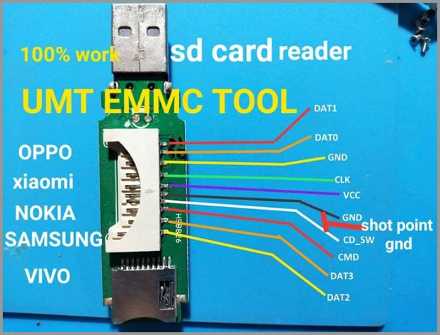 Why Umt Emmc Isp Hardware Tool Not Connect to Emmc | Solved - Page 3 ...
