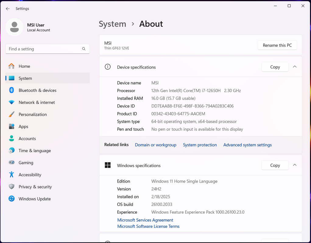 2 Specs — Postimages