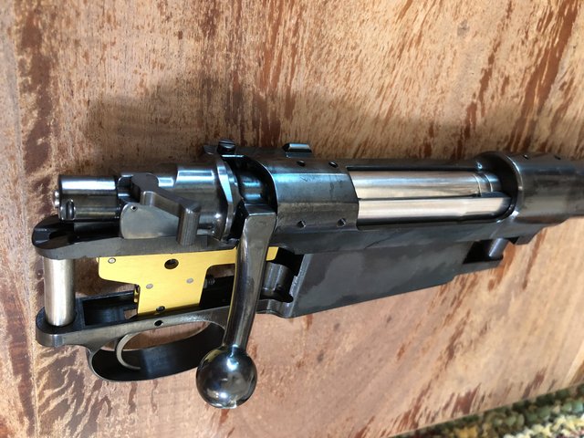 Mauser 98 safety conversion - 24hourcampfire