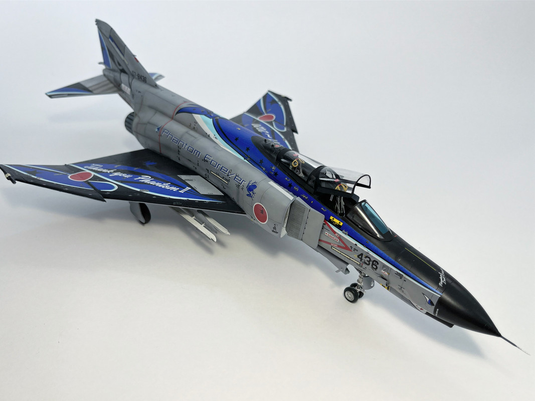 F-4EJ KAI "Phantom Forever" Hasegawa 1/48 - Ready for Inspection ...