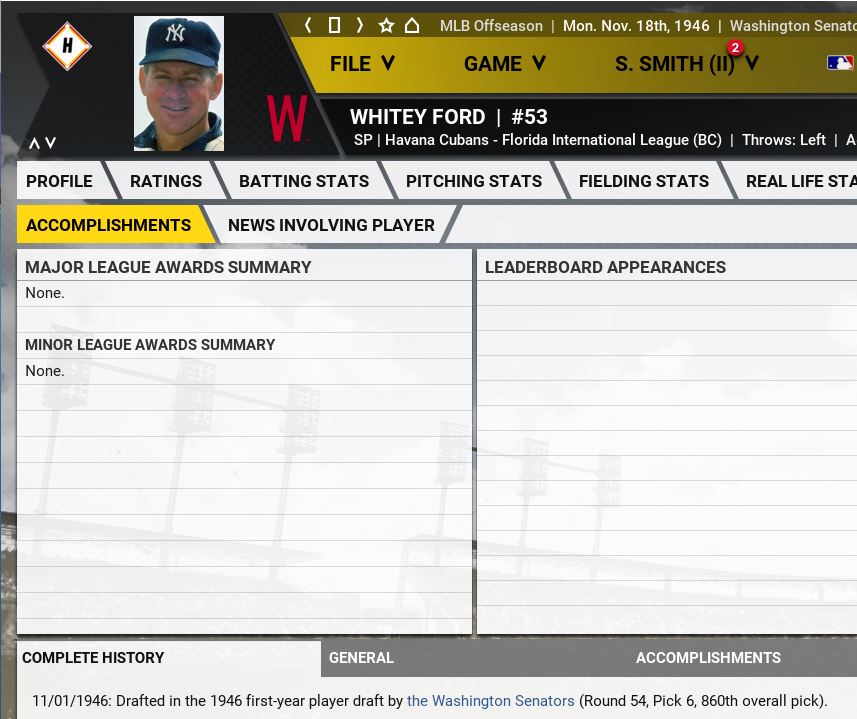 Draft Surprise - OOTP Developments Forums