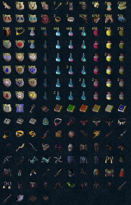 New Bank means new organization! Let's see some of your methods! : r ...