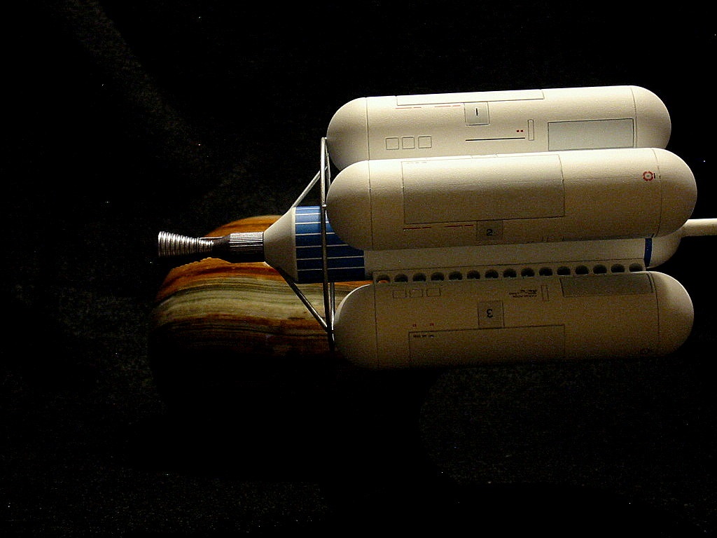 Interplanetary Survey Vehicle "Sky Princess" - Ready for Inspection ...