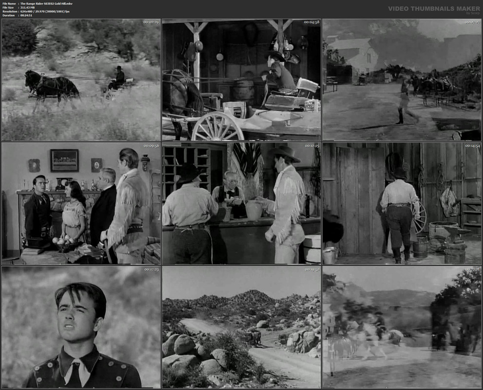 The Range Rider S03 E02 Gold Hill mkv — Postimages