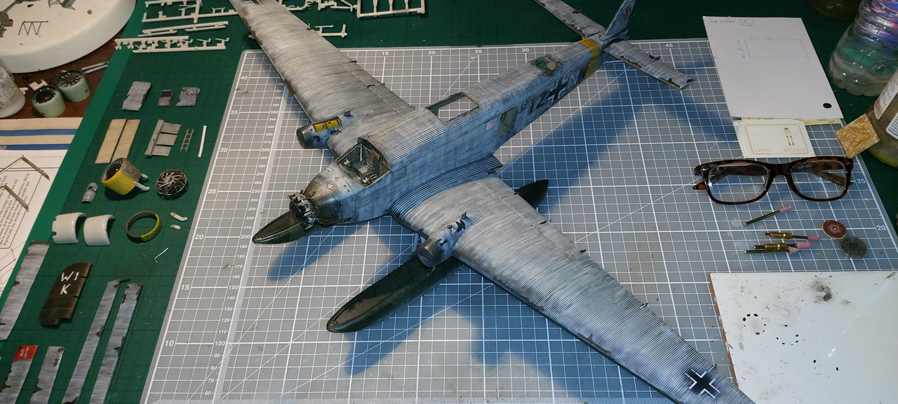 1/48 scale Revell Ju52/3m (See) - Ready for Inspection - Aircraft ...