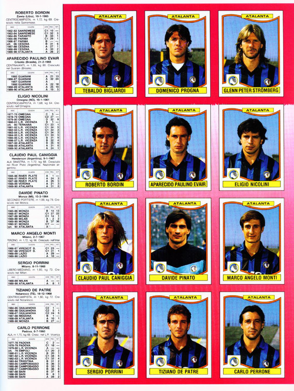 Calciatori 1990 1991 Panini 05 — Postimages
