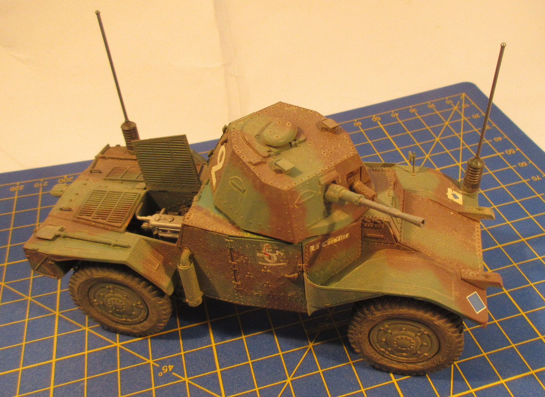 Panhard 178 AMD 35 Command - Ready for Inspection - Armour ...