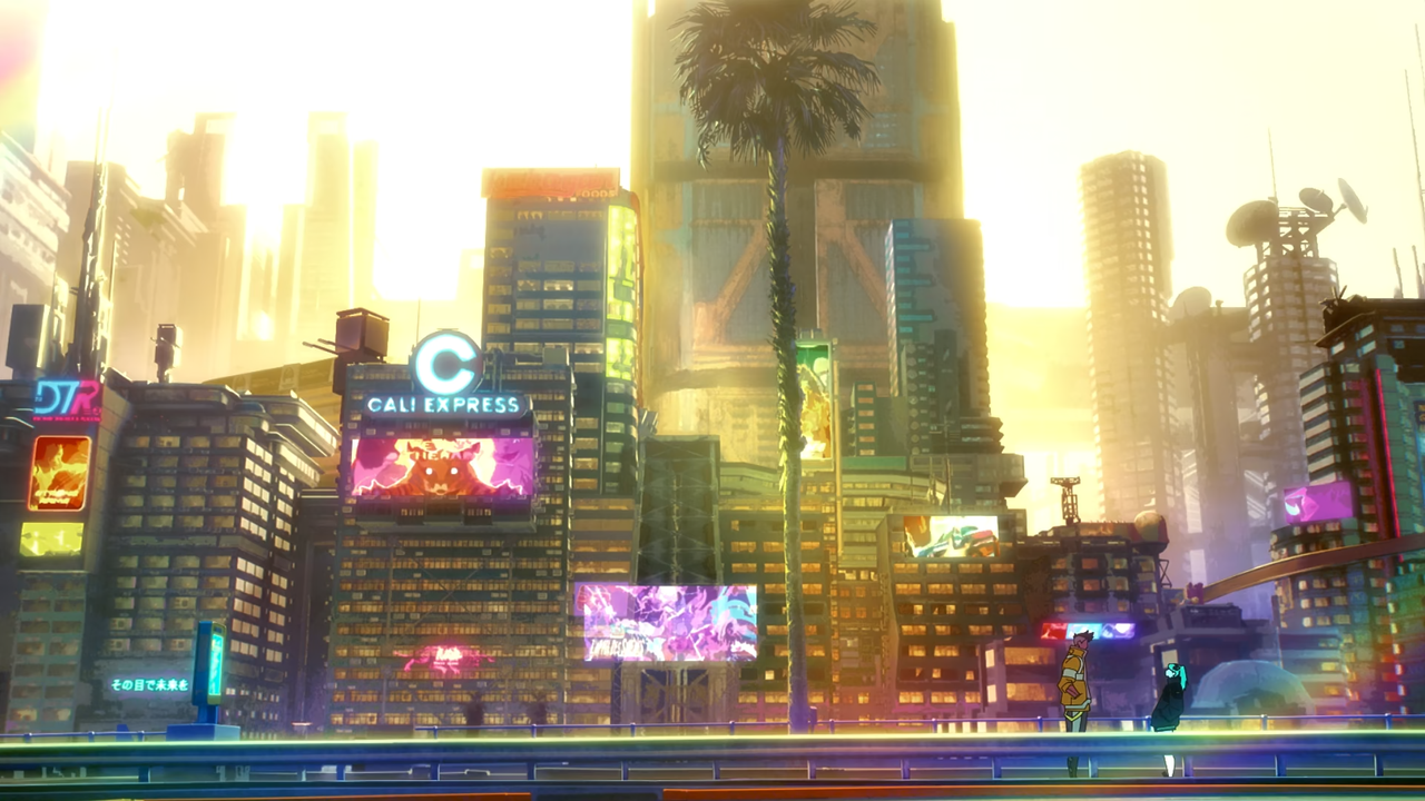 Anyone know how I can screenshot this Still from Cyberpunk Edgerunners ...