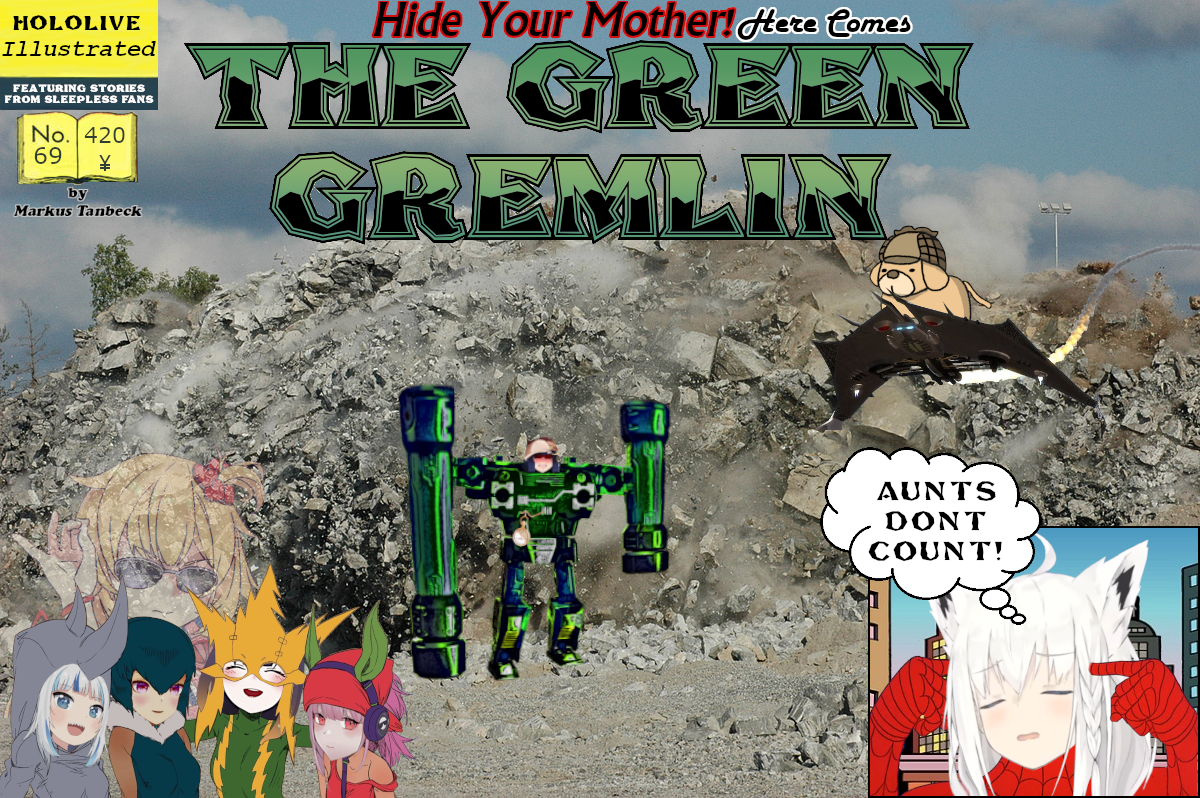 Gremlin Mukbang ASMR : r/Hololive