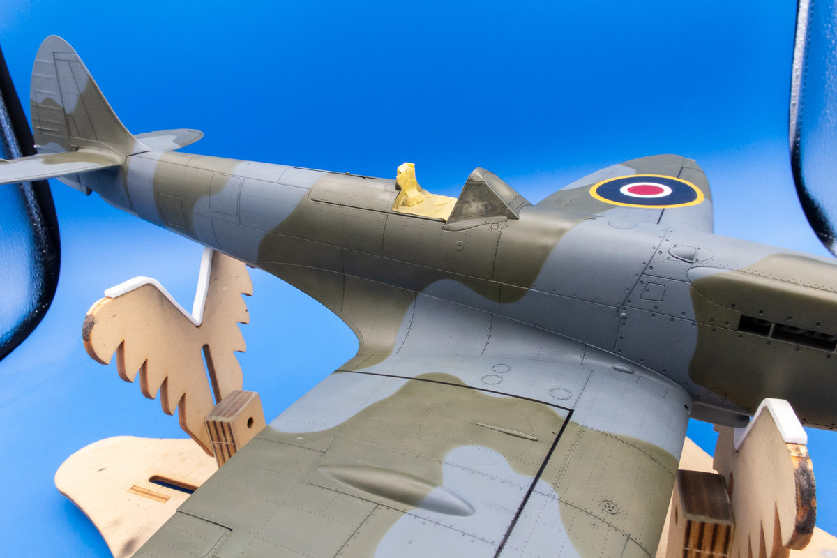 Tamiya 1/32 Spitfire XIVe Conversion (Laminar Flow Design) - Page 22 ...