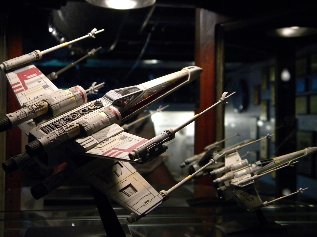 A few of my Star wars builds | Modelers Social Club Forum