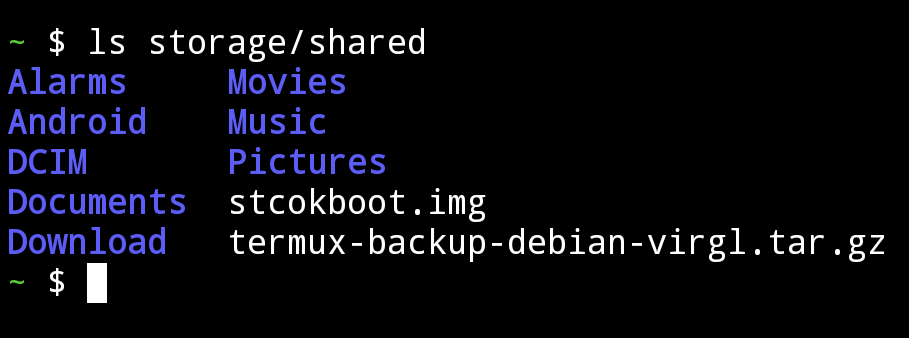 Termux使用教學：Android手機跑Linux指令 | Ivon的部落格