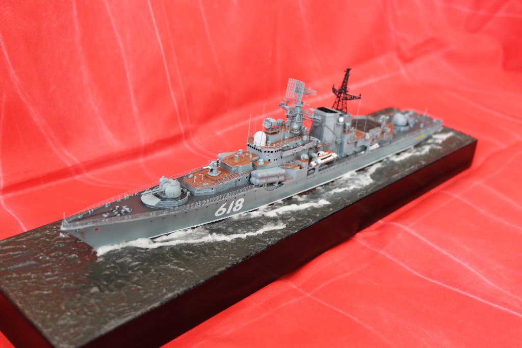 USSR Sovremenny Project 956 - Ready for Inspection - Maritime ...