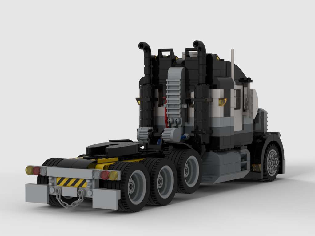 LEGO MOC Heavy Haul Truck by rayb | Rebrickable - Build with LEGO