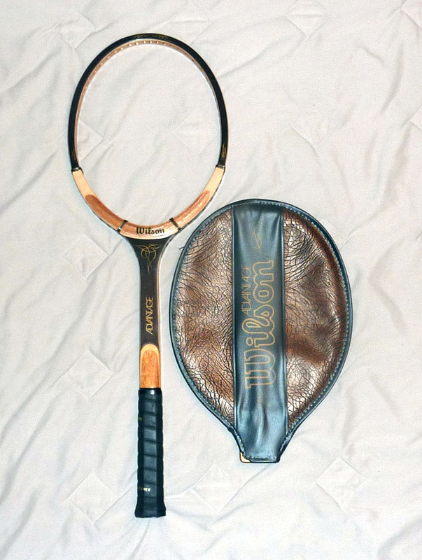 NOS Wilson Advantage with cover — Postimages