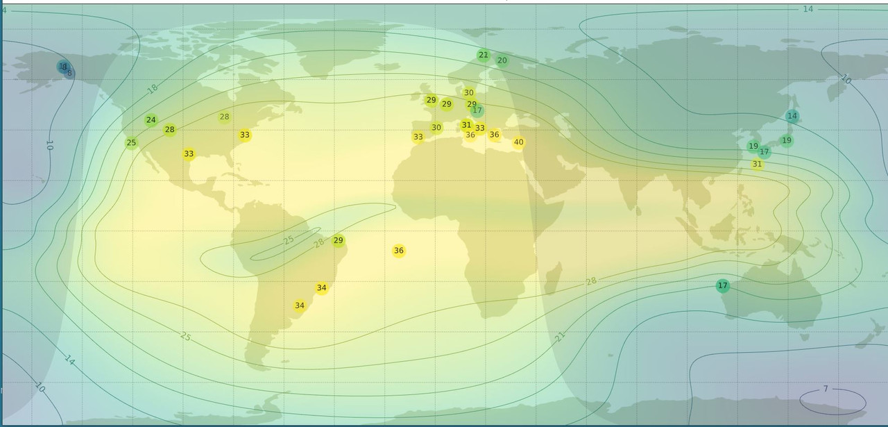 10 meters is open to Europe today - AR15.COM