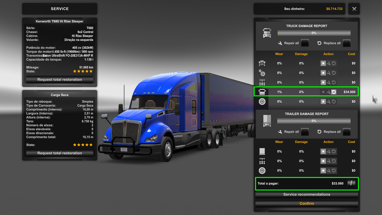 charge than [NOT A BUG] - SCS Software