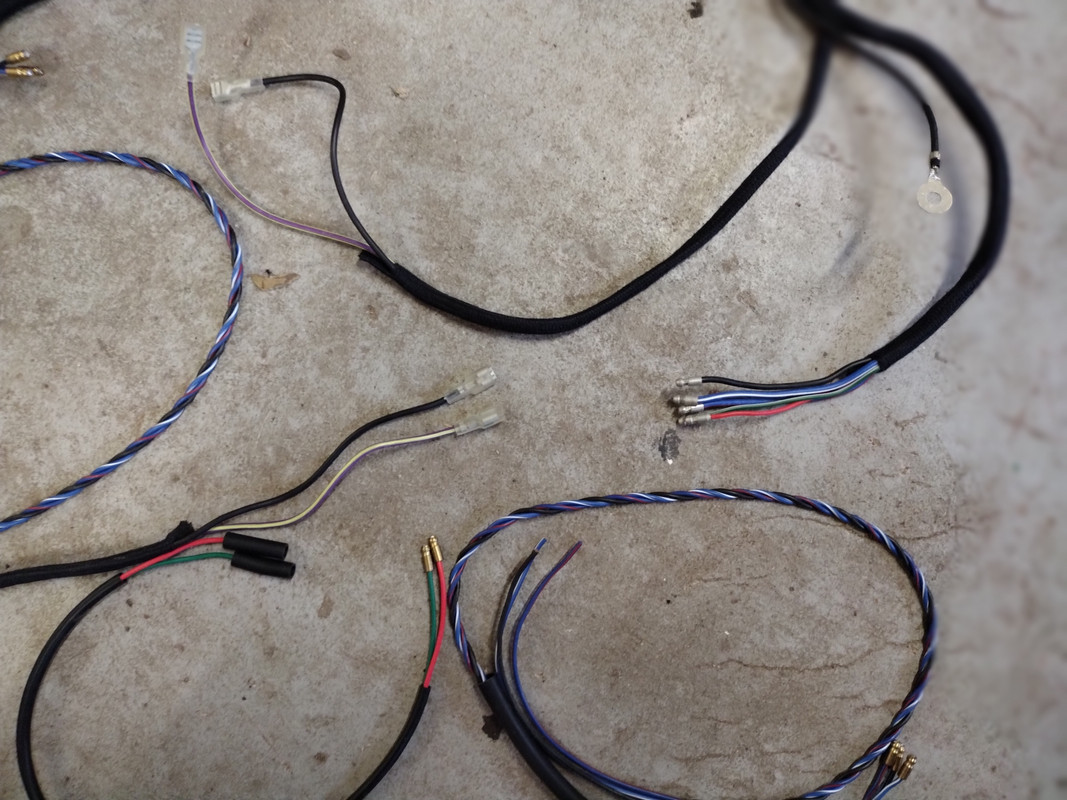 Bonnet Wiring Harness - The 'E' Type Forum