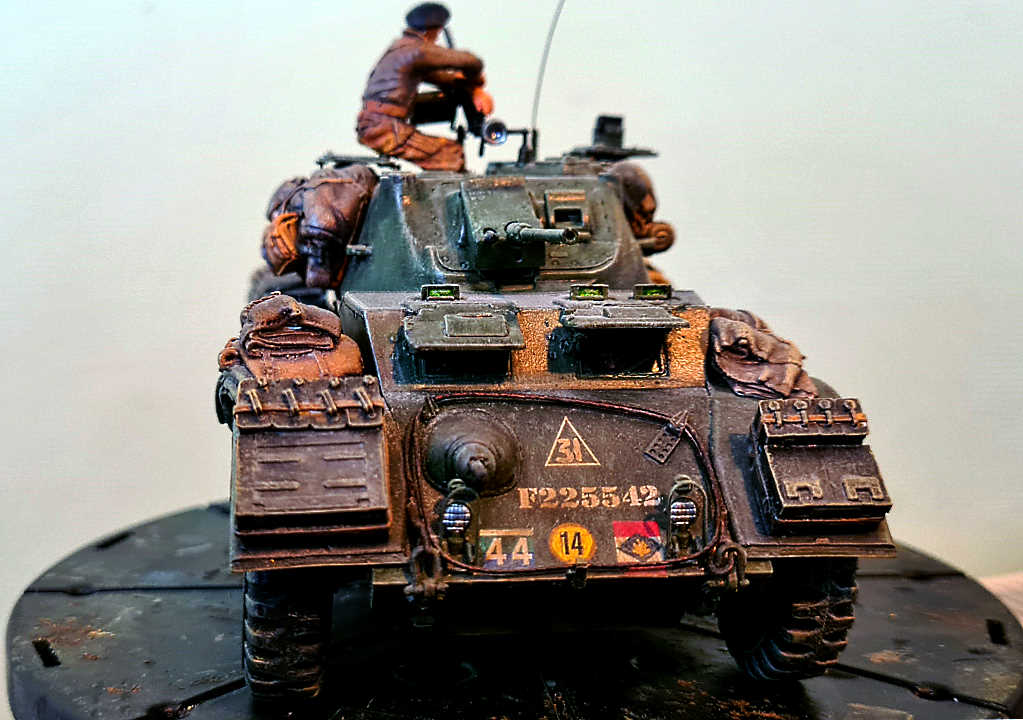 Italeri/Tamiya Staghound MkI 1/35 - Ready for Inspection - Armour ...