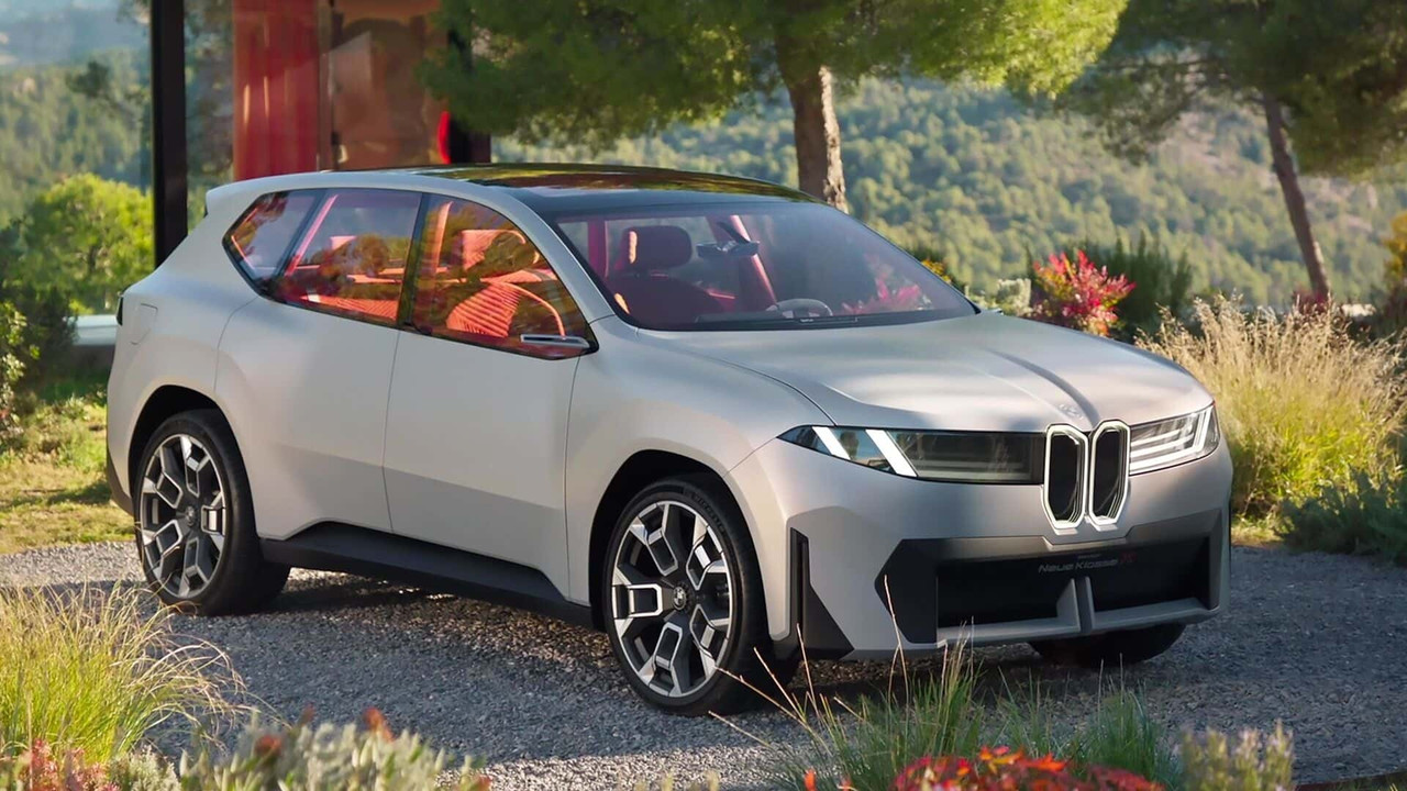 What is the Range of the BMW Neue Klasse 2025?