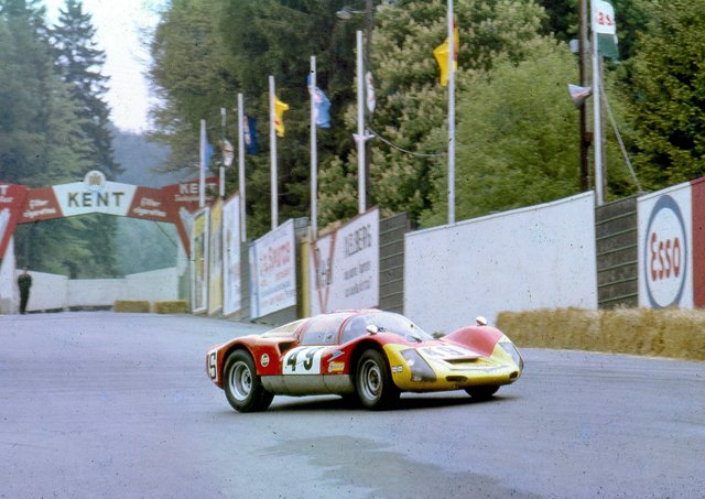 Martin - Porsche Pictures Past