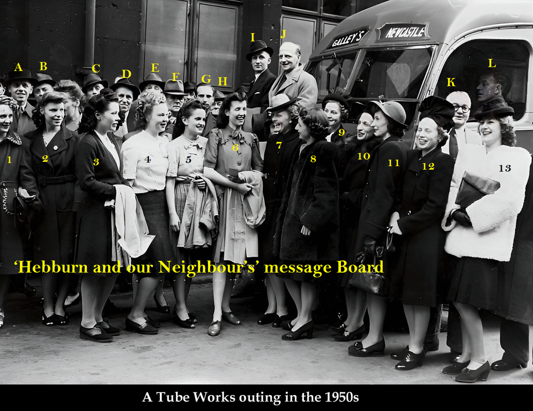 NAMES A Tube Works outing in the 1950s Copy — Postimages