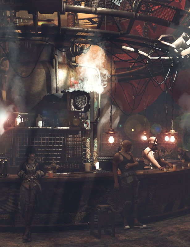 Disreputable Lair 2025 - Free Daz 3D Models