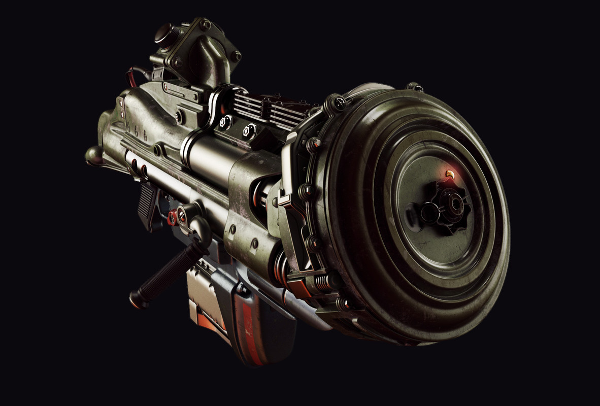 NationStates | Dispatch | Individual Weapons and Equipment of the Armed ...