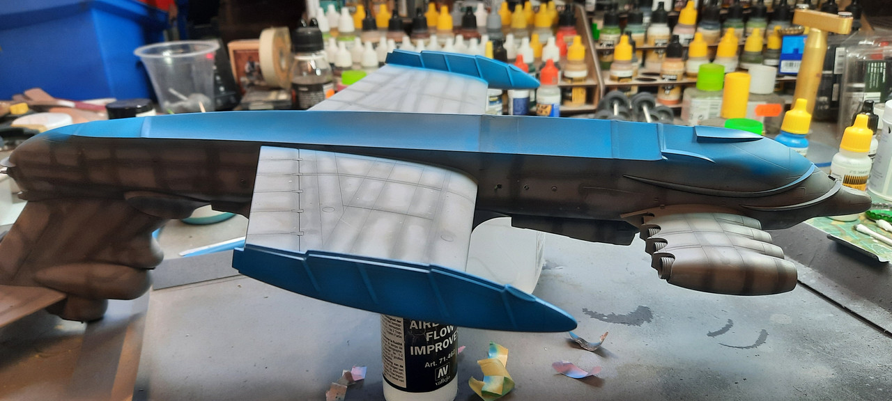 Takom 1/144, MD-160 Lun-class Ekranoplan - Page 2 - Bomber/Strike ...
