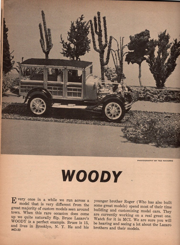 Model Cars Illustrated - August 1964 | SlotForum