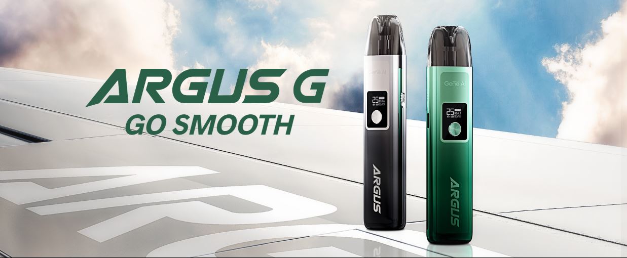VooPoo Argus Pod G Review By Frenkyou | E-Cigarette Forum