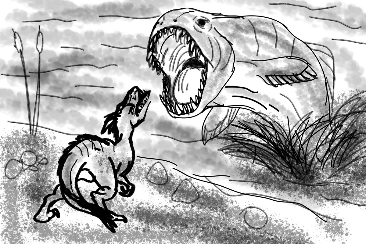 Rhizodus-Terror of the rivers - Creature submission archive - ARK ...