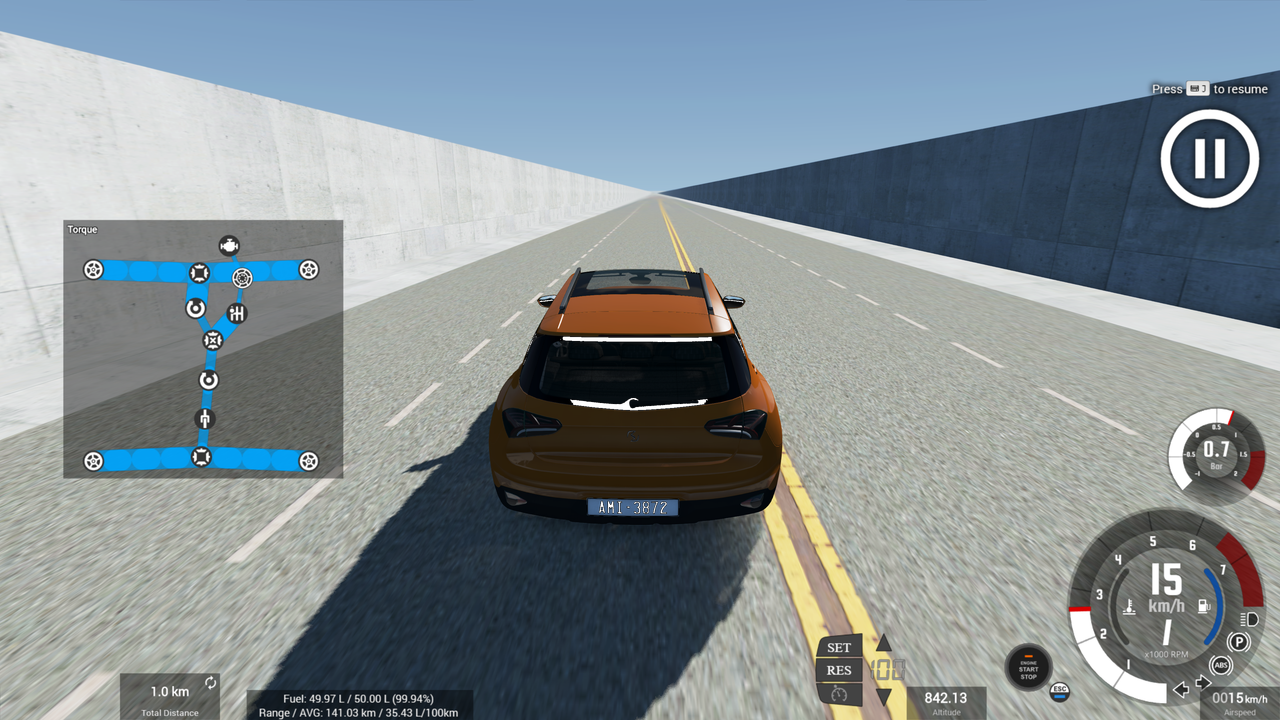 Improvements for the powertrain visualization app | BeamNG