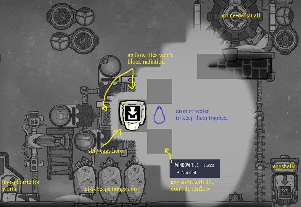 Radbolts near Reflectors and Engines create lethal radiation spots in ...