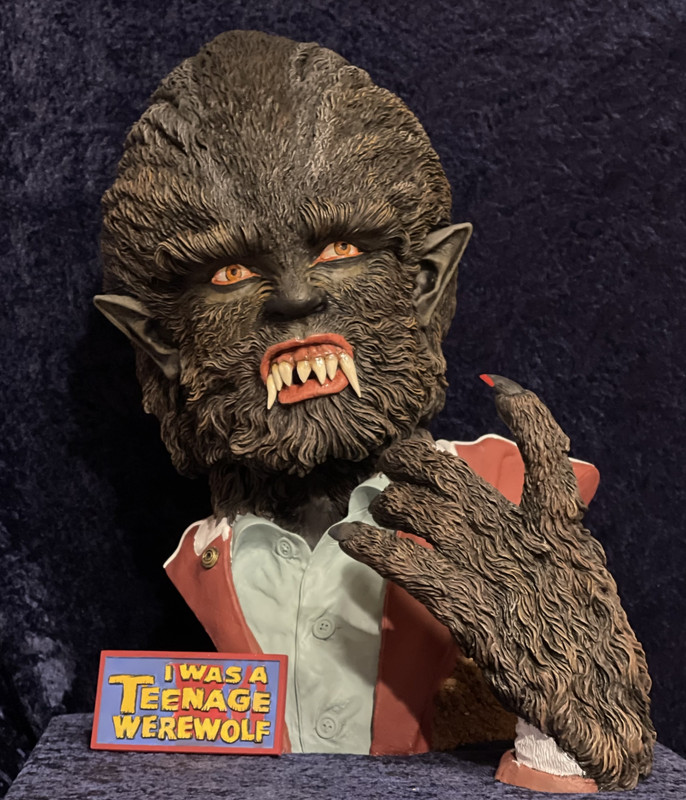 Teenage Werewolf Bust EB3 — Postimages