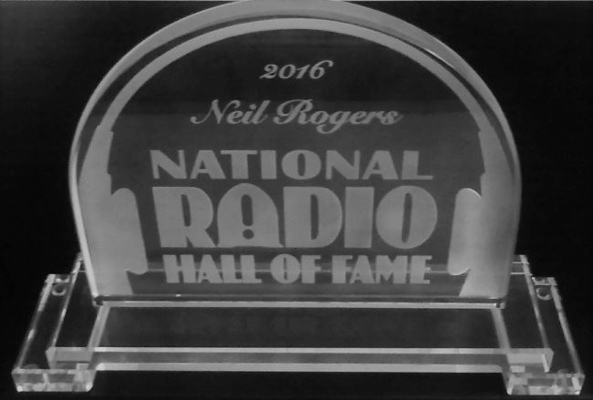 Neil Rogers 2016 Radio Hall of Fame Induction : r/neilrogers