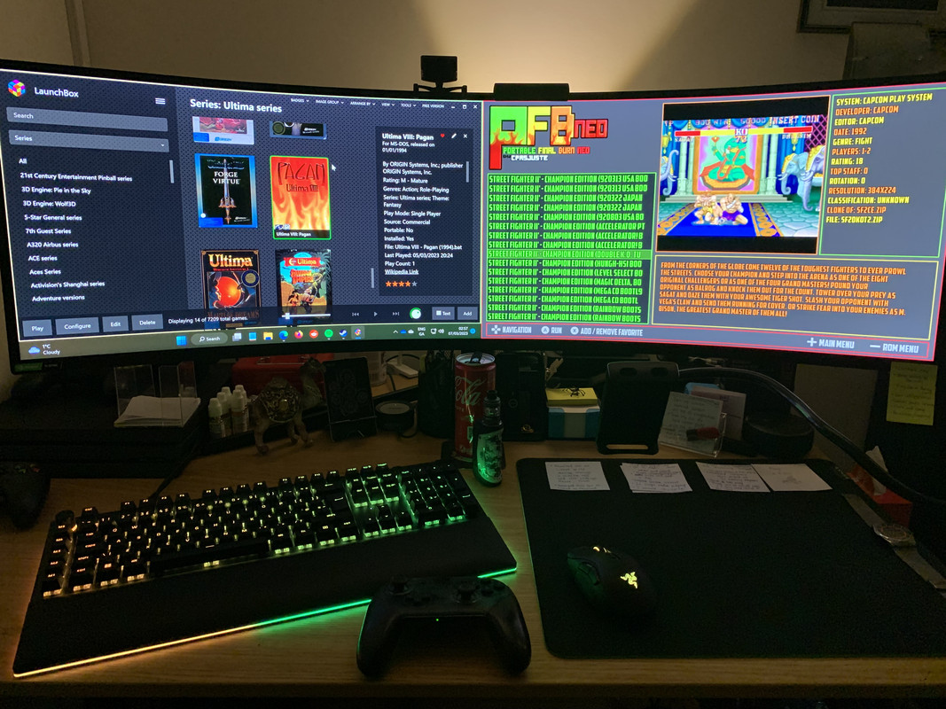 Another reason to love my Neo G9 :) PBP with resizable screen sharing ...