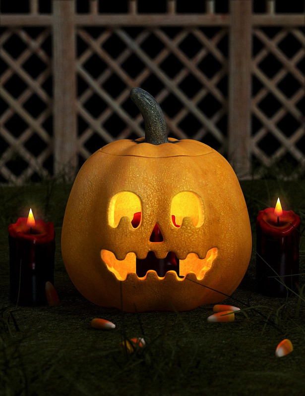 Halloween Fun 2025 - Free Daz 3D Models