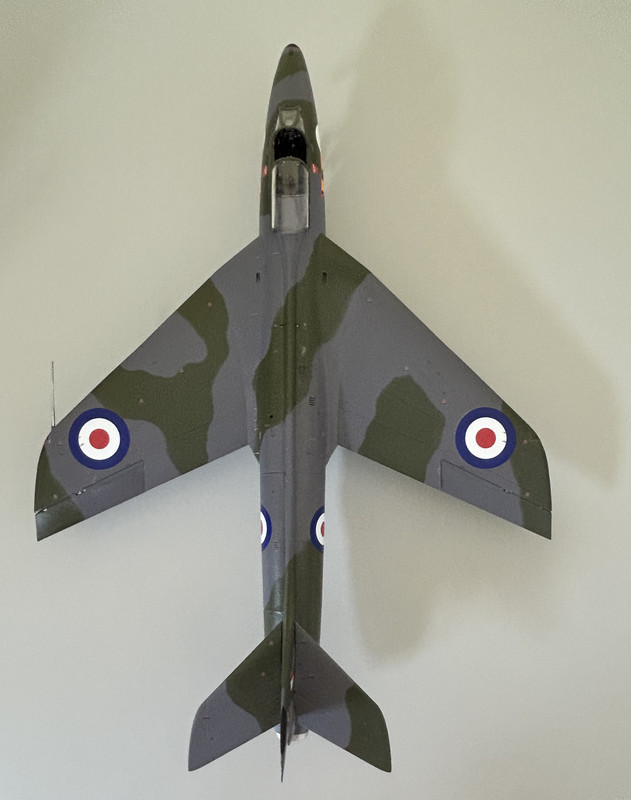 Hunter F.5, WP182/C, No. 34 Squadron, RAF Tangmere, 1956. - Ready for ...