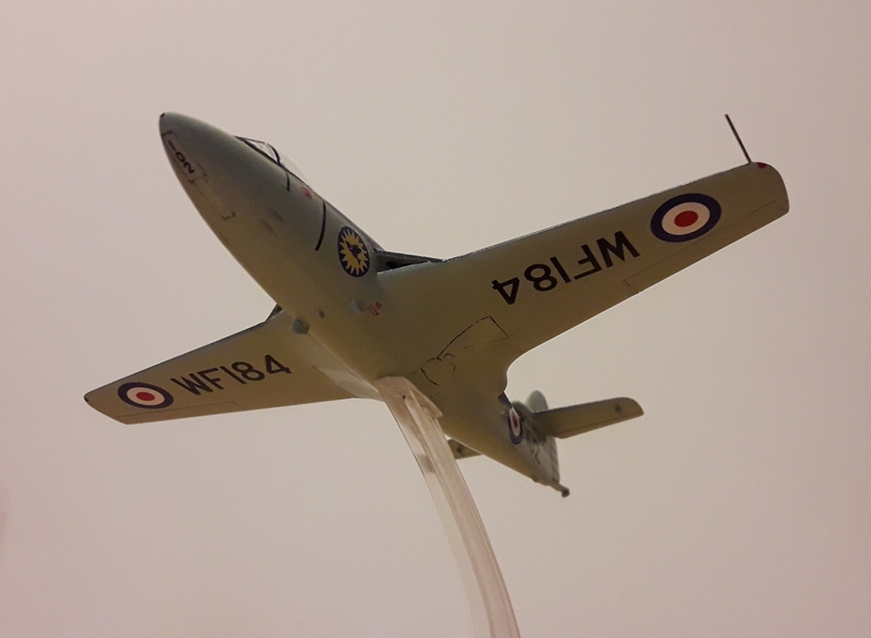 Frog Sea Hawk as F1 WF184 898 Squadron RNAS Brawdy 1954 - Ready for ...