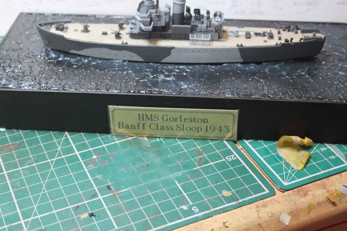 HMS Gorleston Banff class Sloop - Page 2 - Work in Progress - Maritime ...