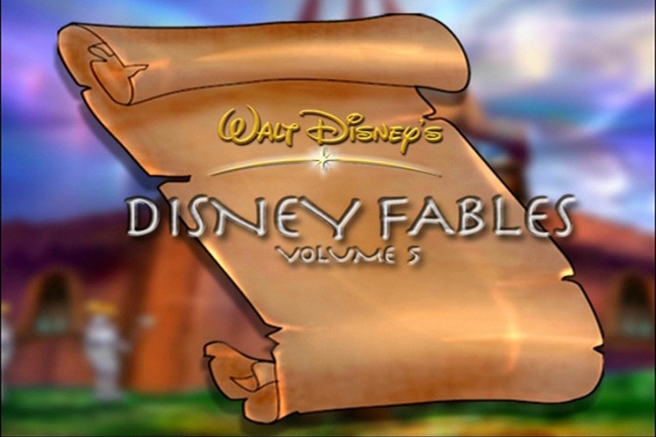 peliculasanimadas,accion,terror5284: Fábulas de Disney Volumen 5