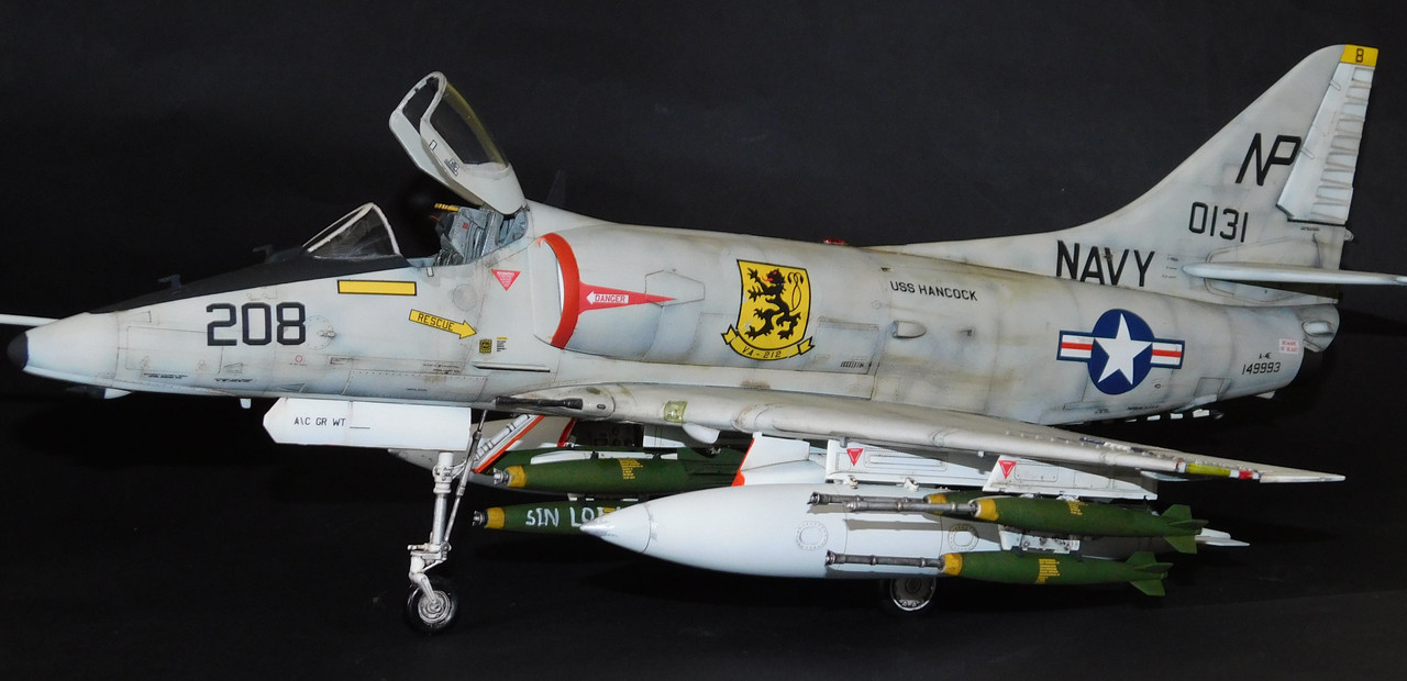 A4 E Skyhawk - Ready for Inspection - Large Scale Planes