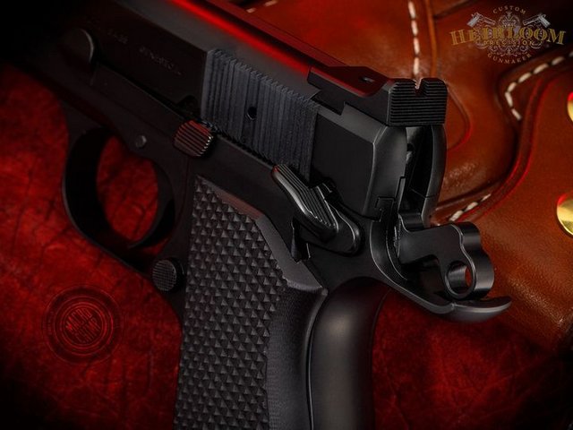 Heirloom Precision / Jason Burton Custom Springfield SA-35 | 1911Forum