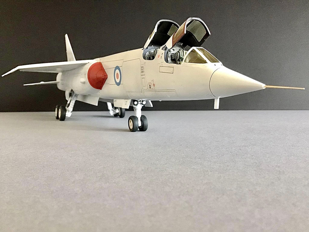 BAC ‘TSR2’ - Ready for Inspection - Aircraft - Britmodeller.com