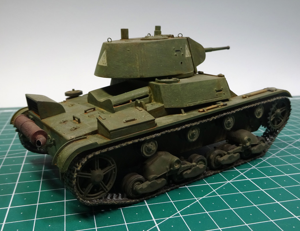 OT-134/T-26C Mirage-Hobby 1/35 - Ready for Inspection - Armour ...