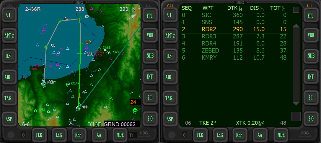 How to transition from VOR to an ILS Approach? - Flight Planning - The ...