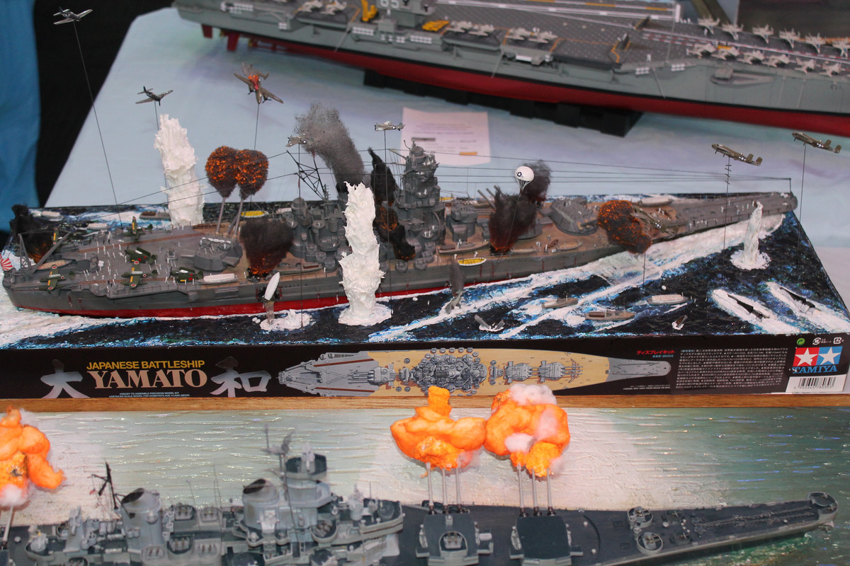 Ships seen at the recent Model Expo 22 , in Melbourne, Australia ...