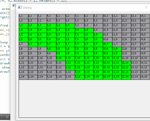 Create A Matrix From A Csv File Qt Forum