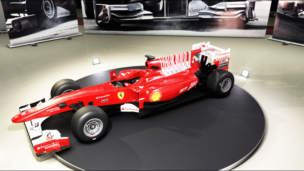 [Barcode] 2010 Ferrari F10 | OverTake.gg